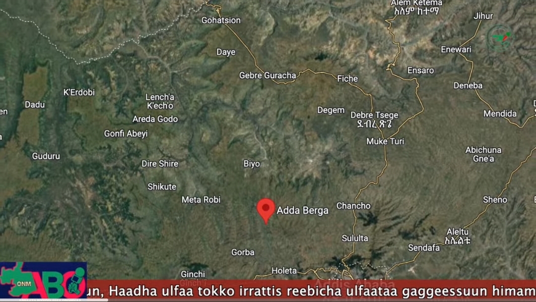 Oduu Waaree Onm Abo Caamsaa 24 2023 Qeerroo Bilisummaa Oromoo
