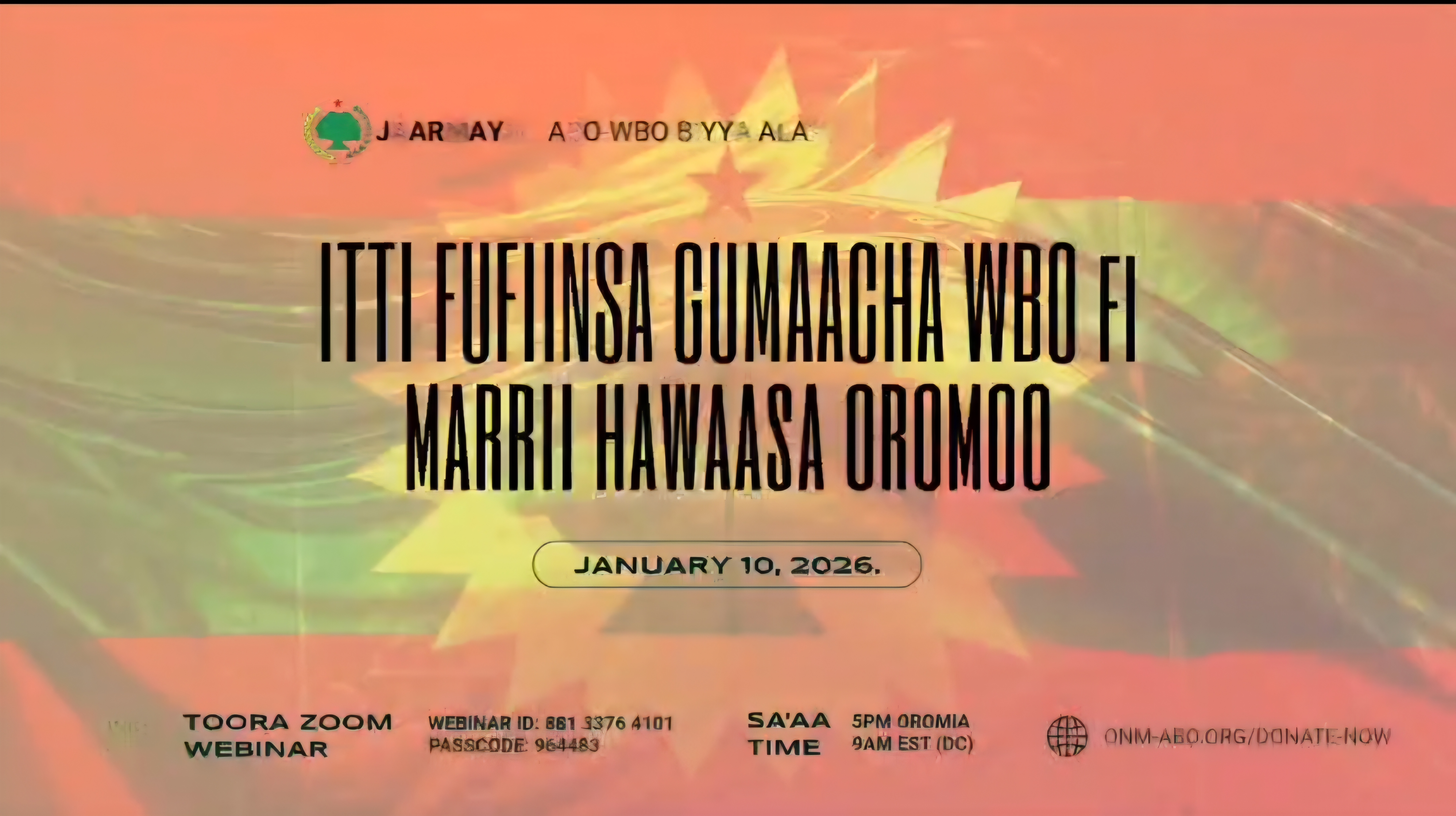 Qeerroo Bilisummaa Oromoo – Page 1774 – ANAA DHUFU QEERROO BILISUMMAA ...